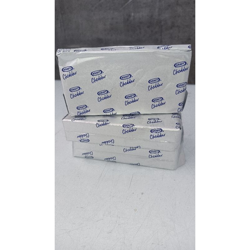 Jual Keju Kraft cheddar premium mini pack | Shopee Indonesia