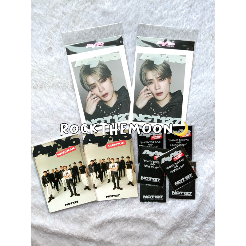 Jual [READY STOCK] OFFICIAL MERCHANDISE NCT 127 - AY-YO PART 1 & 2 ...