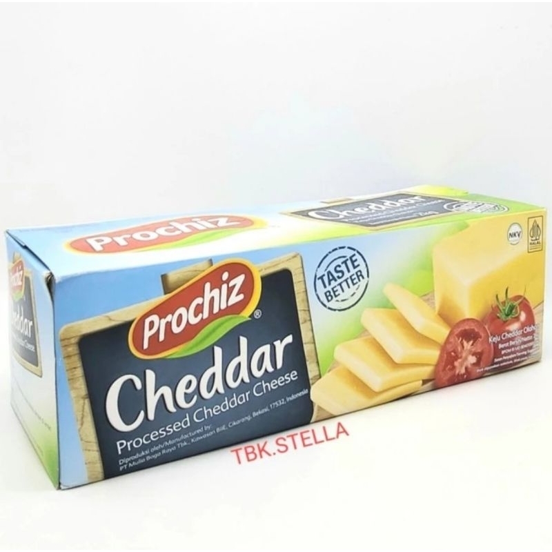 Jual KEJU CHEDDAR PROCHIZ PREMIUM 2 KG | Shopee Indonesia