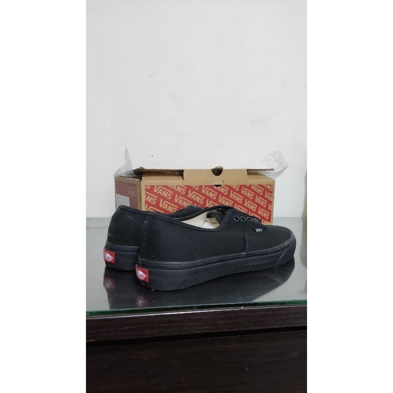 Jual vans authentic all black | Shopee Indonesia