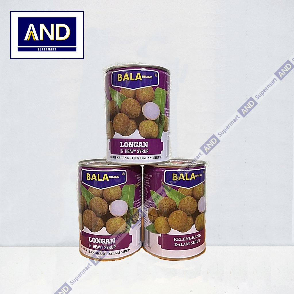Jual Bala Longan Syrup Kalengan (Kelengkeng) 565g | Shopee Indonesia