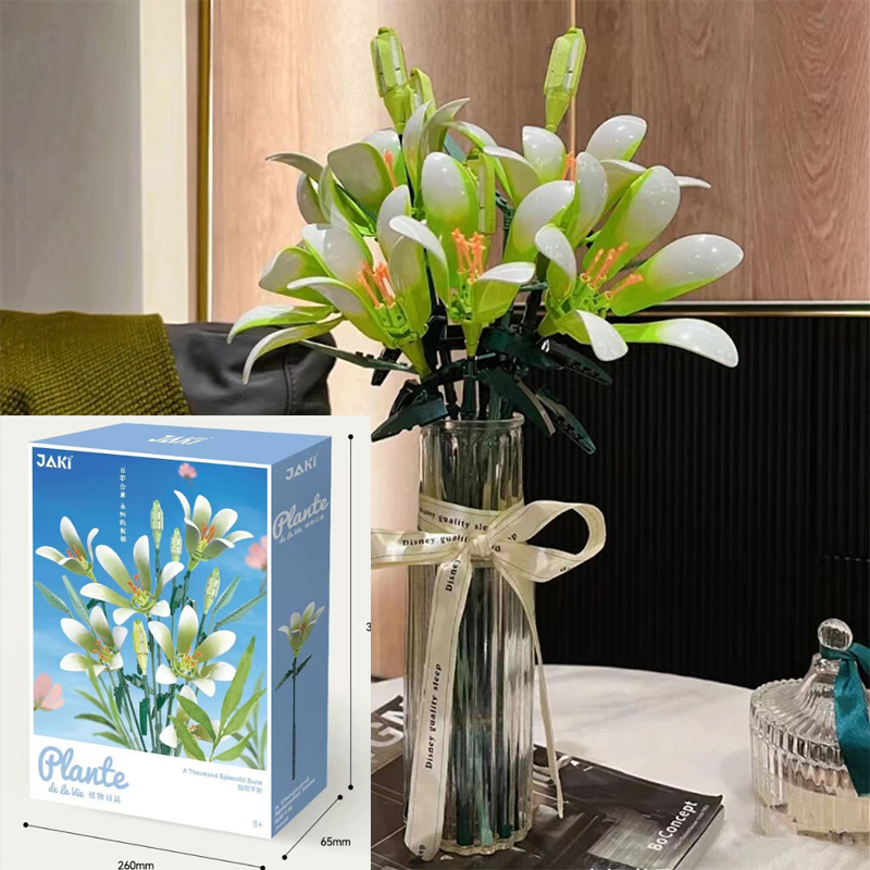 Jual LELE BROTHER Flower gift/ Flower Bouquet Balok /Buket Bunga ...