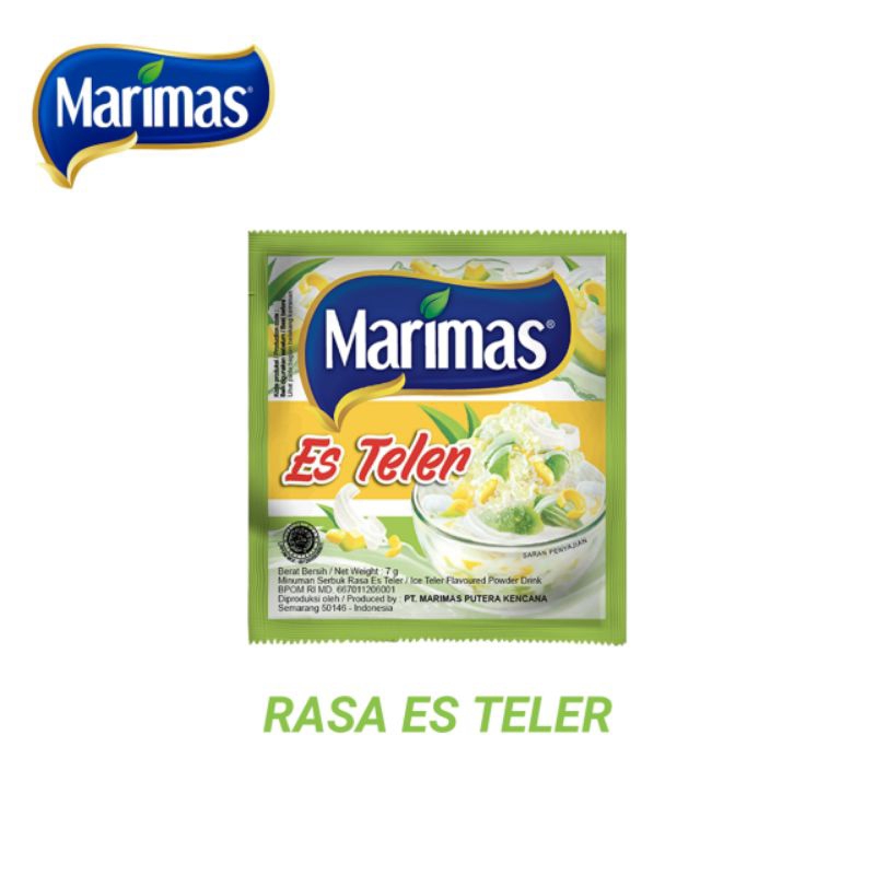 Jual Marimas Rasa Es Teler | Shopee Indonesia
