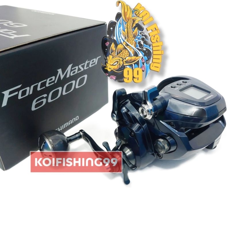 Jual REEL ELECTRIC SHIMANO FORCEMASTER 6000 (2020) | Shopee Indonesia