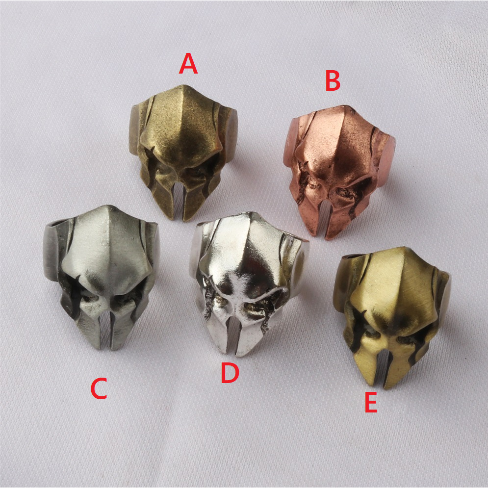 Jual Cincin SPARTA TOPENG adjustable tengkorak venomorp ALIEN casual ...