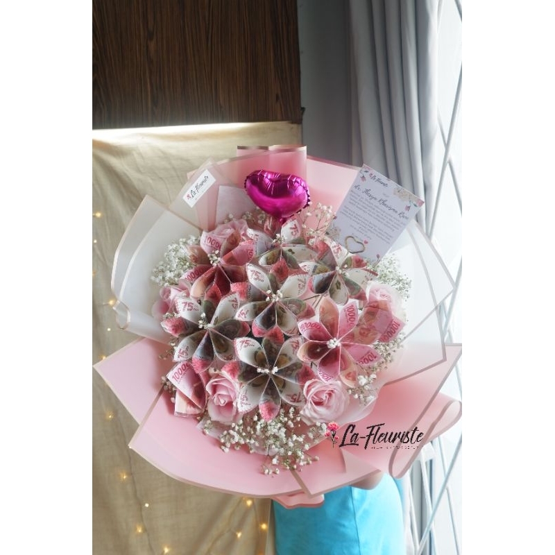 Jual Custom order buket bunga | Shopee Indonesia