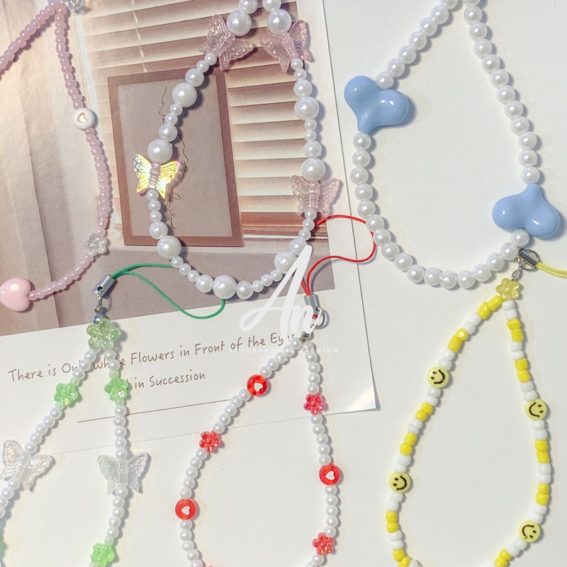 Jual STRAP PHONE AESTHETIC | Gantungan hp | phone strap tali ...