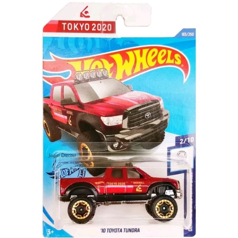 Jual Hot Wheels Toyota Supra AE86 CorollaTacoma Tundra Mainan Mobil ...