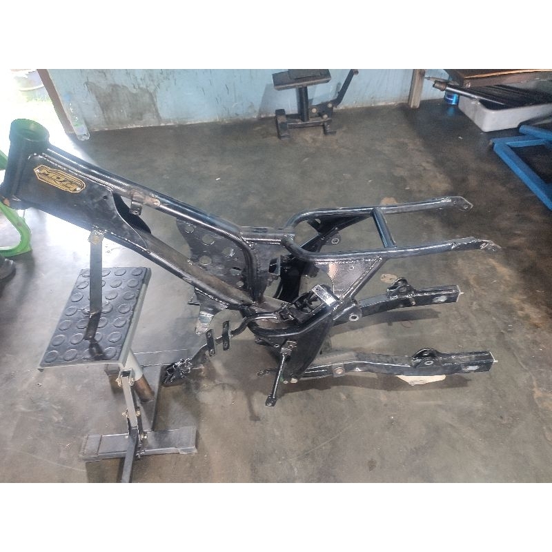 Jual frame bebek modif pnp body yz85 | Shopee Indonesia