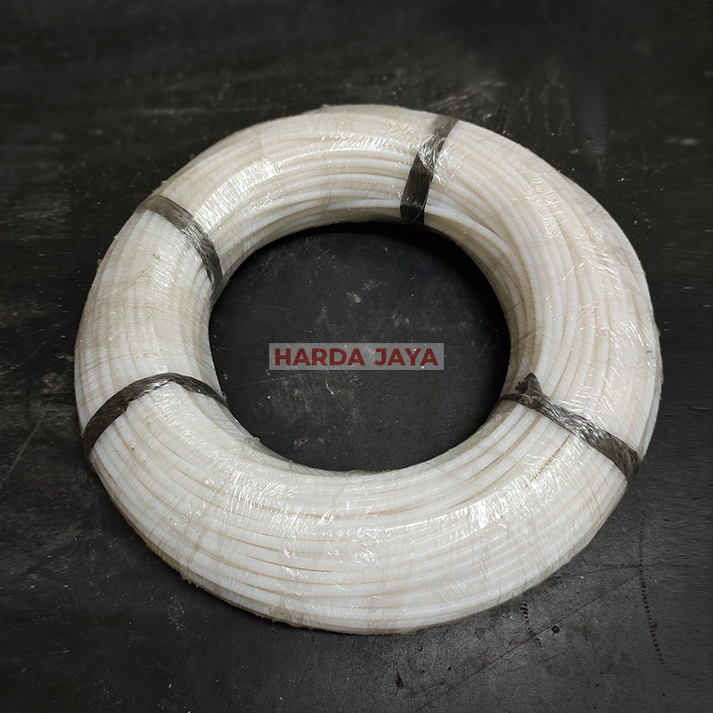 Jual Selang Teflon OD 4mm ID 2mm (Tahan Panas) PTFE Tubing Hose Tube 2x4 mm | Shopee Indonesia