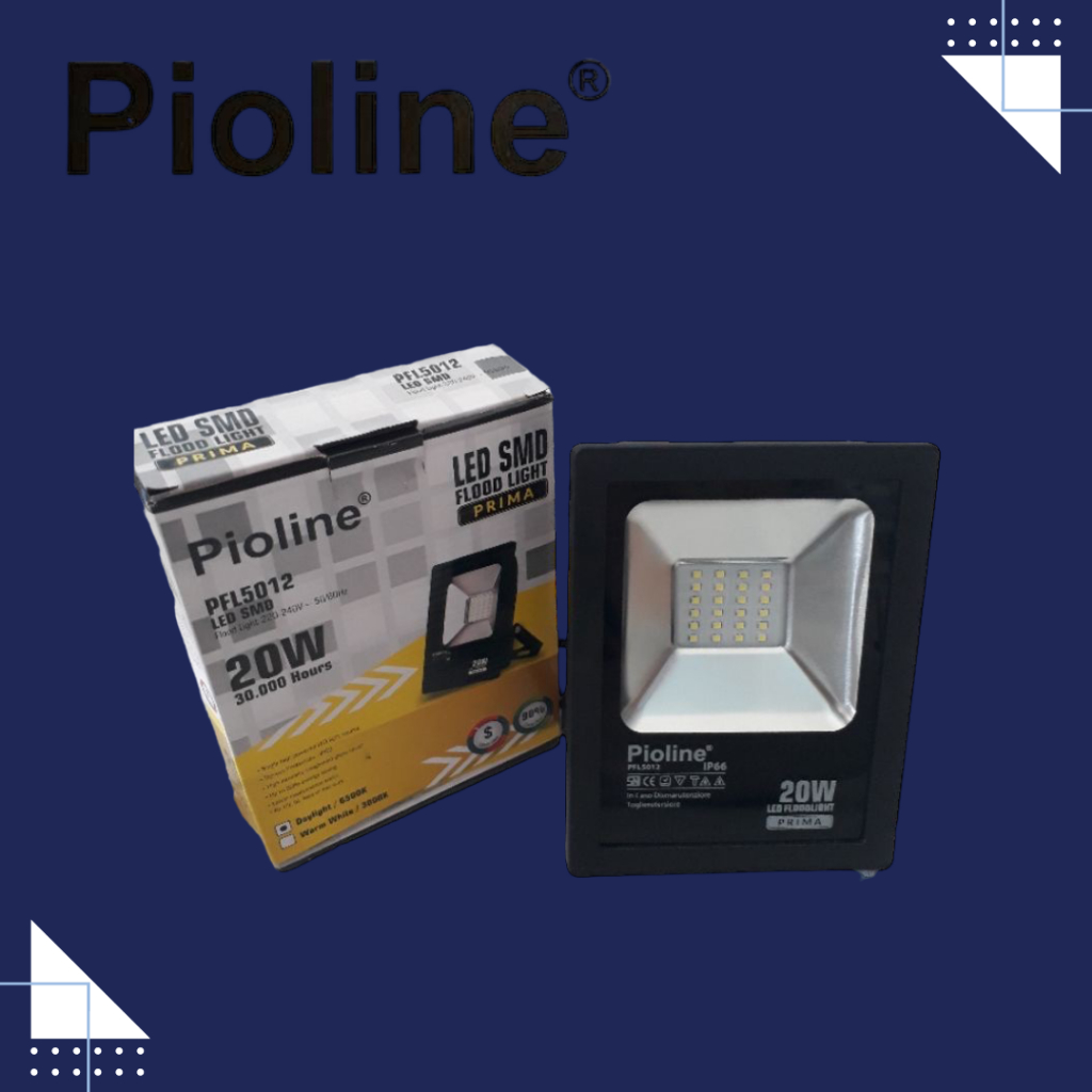 Jual Lampu LED Tembak Lampu Sorot Pioline 20W lampu Taman Pioline 20 ...