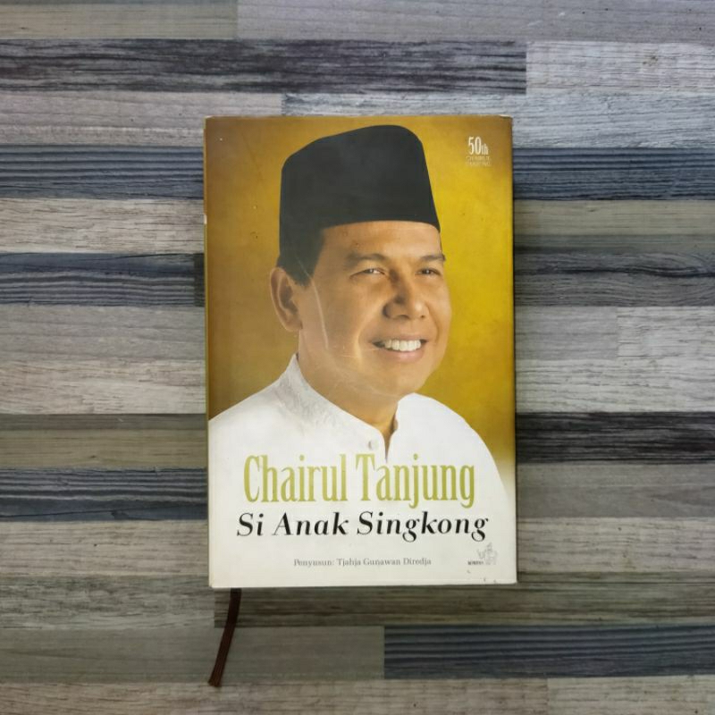 Jual CHAIRUL TANJUNG SI ANAK SINGKONG (HARD COVER) | Shopee Indonesia