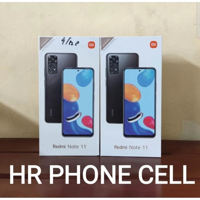 Jual Redmi Note 11 Ram 4/128 dan 6/128 Gb fresh No repack | Shopee ...