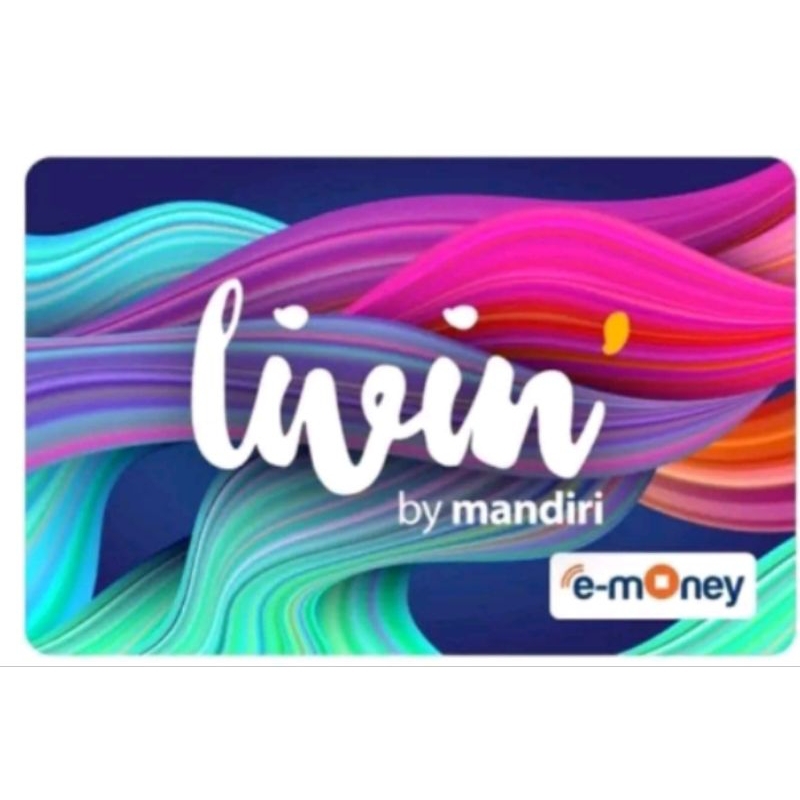 Jual Emoney Bank Mandiri support NFC | Shopee Indonesia