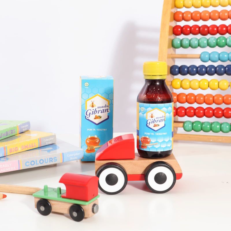 Jual Madu Anak Gibran - Vitamin Penambah Nafsu Makan Anak - Makanan ...