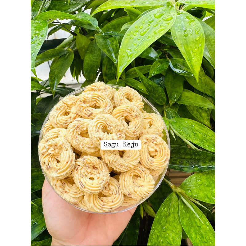 Jual SAGU KEJU KUE KERING TOPLES 250gr | Shopee Indonesia