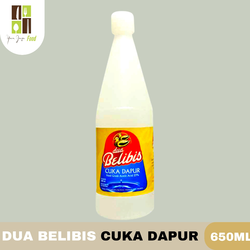 Jual Dua Belibis Cuka Dapur 650 ml | Shopee Indonesia