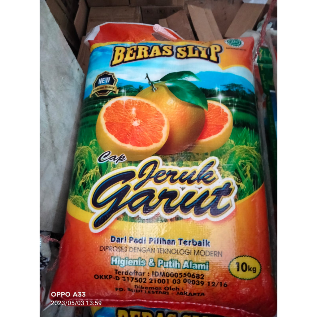 Jual BERAS JERUK GARUT 10KG | Shopee Indonesia