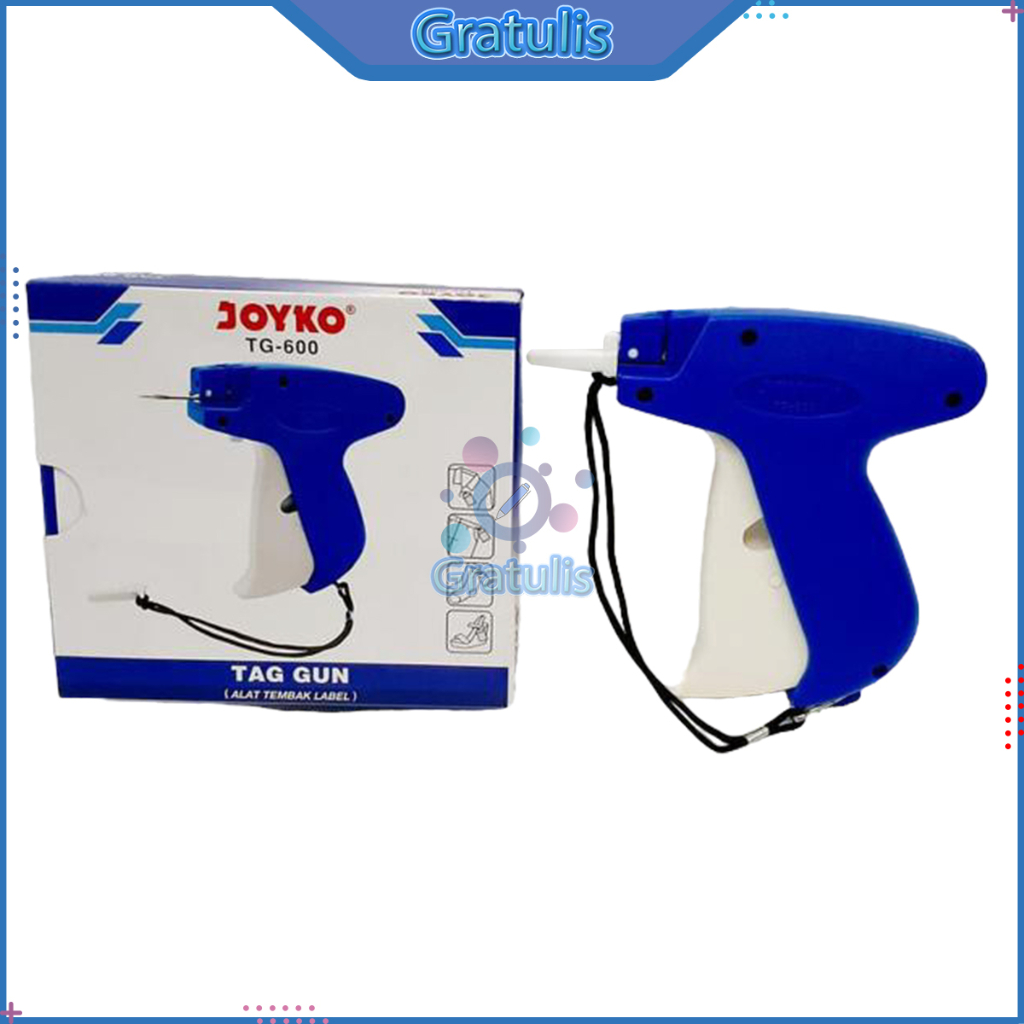 Jual ALAT TEMBAK PEMASANG LABEL JOYKO [TG-600] / TAG GUN BANDROL HARGA ...