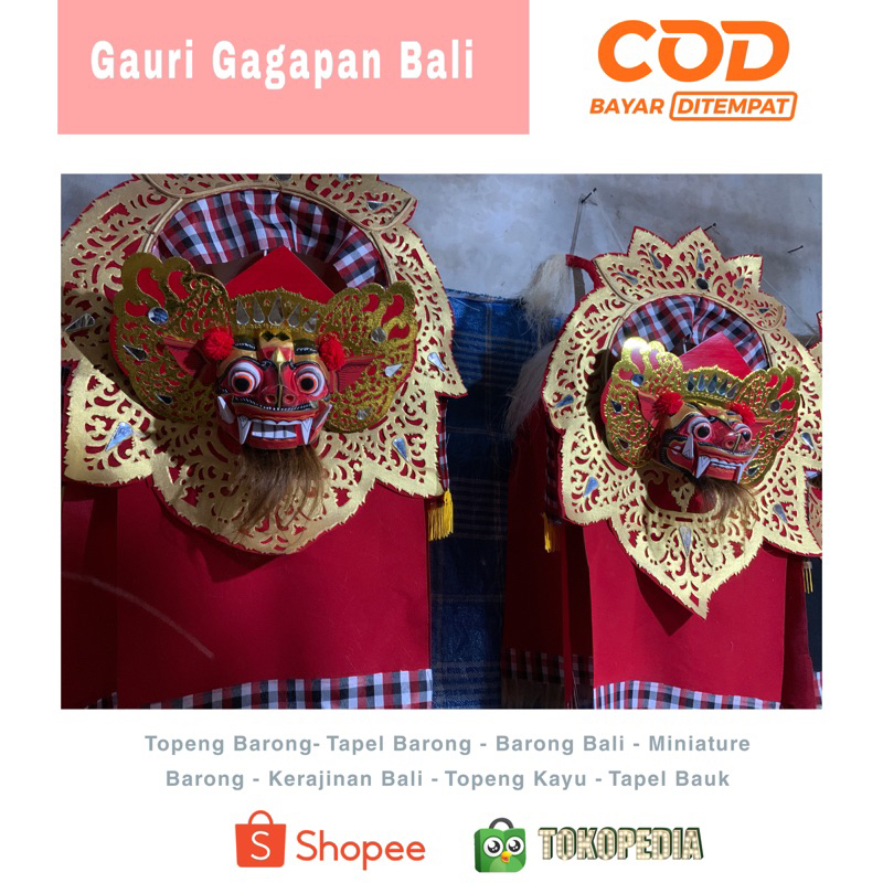 Jual - Gauri Gagapan Bali- | BARONG BALI - BARING KET - BARONG BANGKAL ...