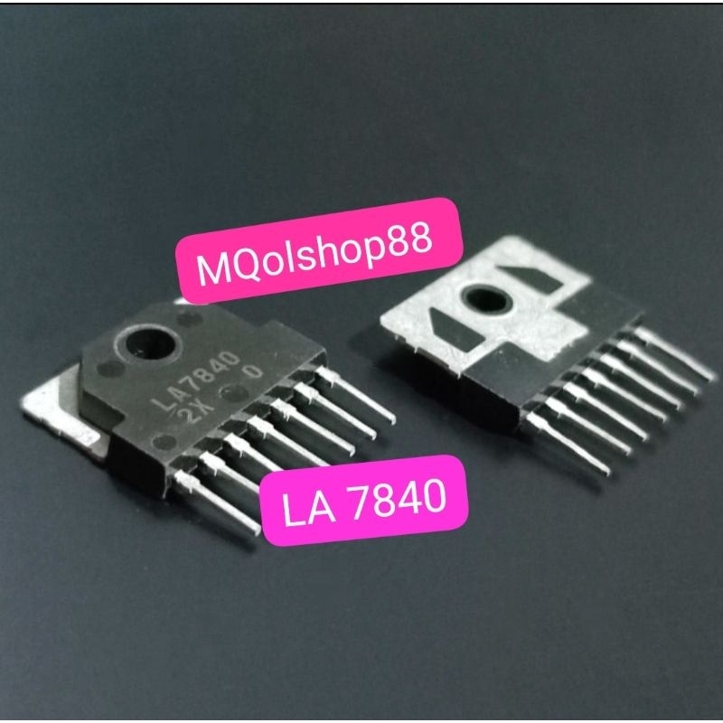 Jual IC TR TRANSISTOR LA7840 LA 7840 KW BUKAN ORI | Shopee Indonesia