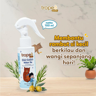 Jual Tropee Bebe Hair Lotion Winter Sky Cool 100ml | Lotion Rambut ...
