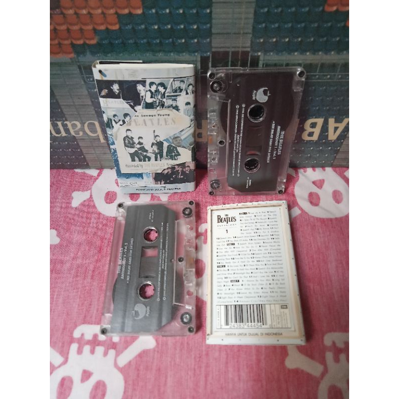 Jual Kaset Pita The Beatles Anthology 1 (Dobel Kaset) | Shopee Indonesia