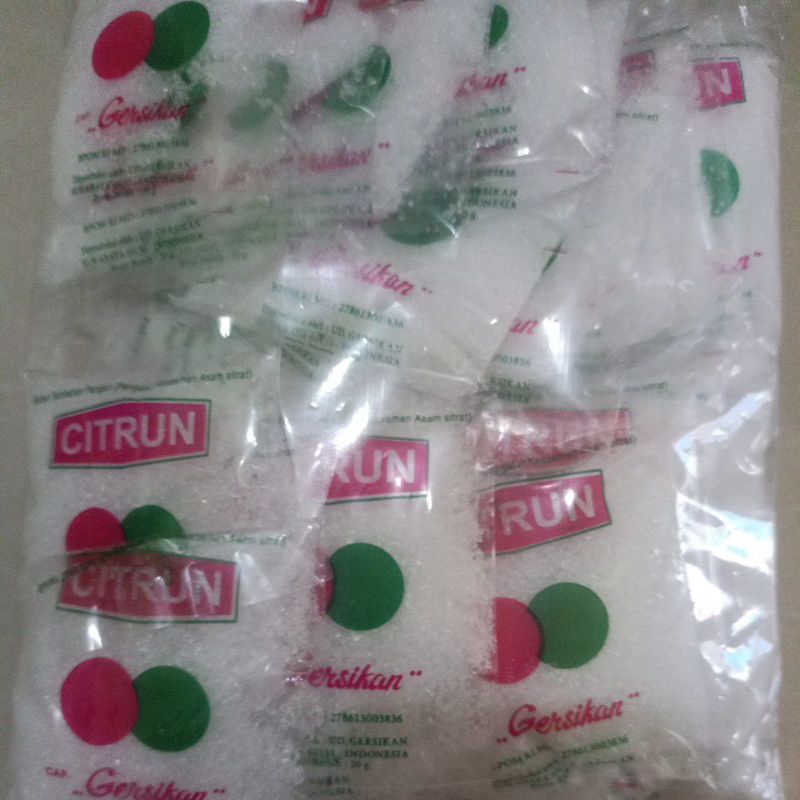 Jual CITRUN CAP JERUK ISI 50 SACHET,PER PACK. | Shopee Indonesia