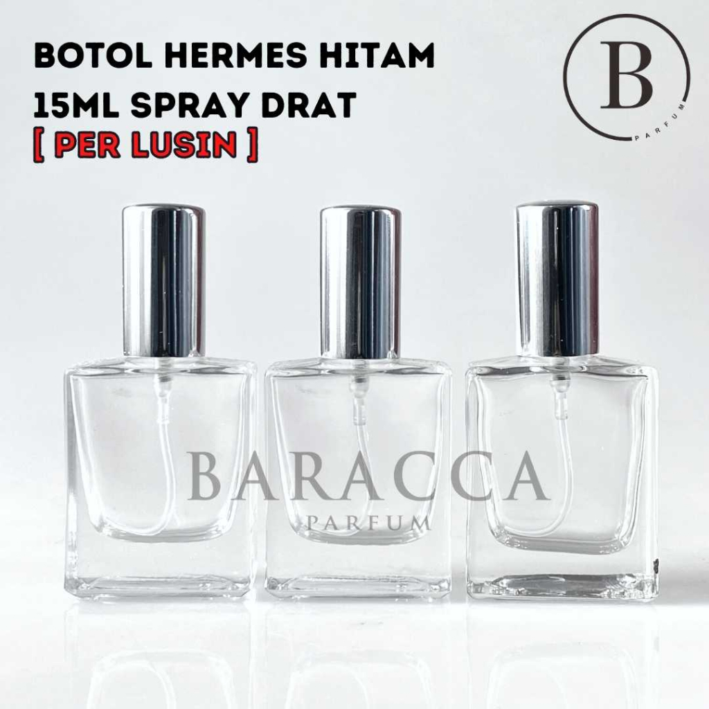 Jual Botol Parfum Hermes 15ML Drat Tutup Silver - Botol Parfum Kosong ... Jual Botol Parfum Hermes 15ML Drat Tutup Silver - Botol Parfum Kosong ...