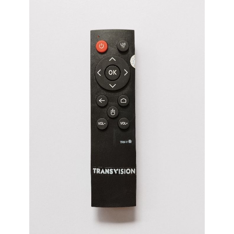 Jual REMOT REMOTE STB TRANSVISION XSTREAM SERU SMART ANDROID TV BOX ...