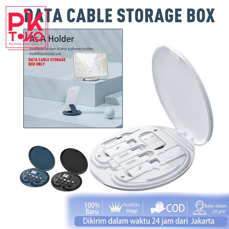 Jual 60w Pengisian Cepat Multi-Fungsi Kabel Data Tempat Handphone Kotak ...