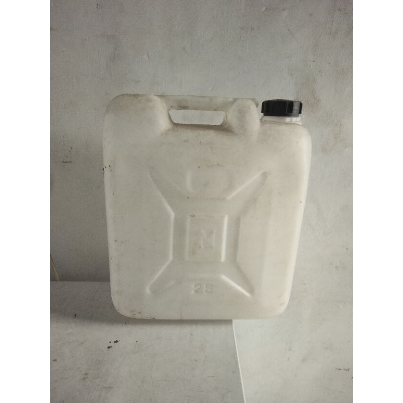 Jual Jerigen plastik 25L | Shopee Indonesia