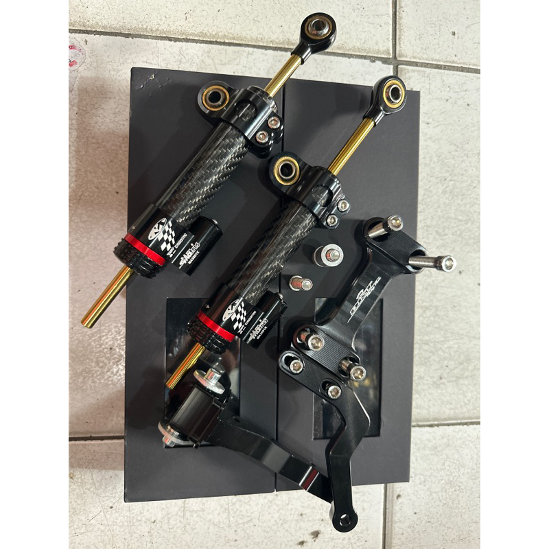 Jual Stabilizer Stabliser Stang Matris + Breket dkt RX King | Shopee ...