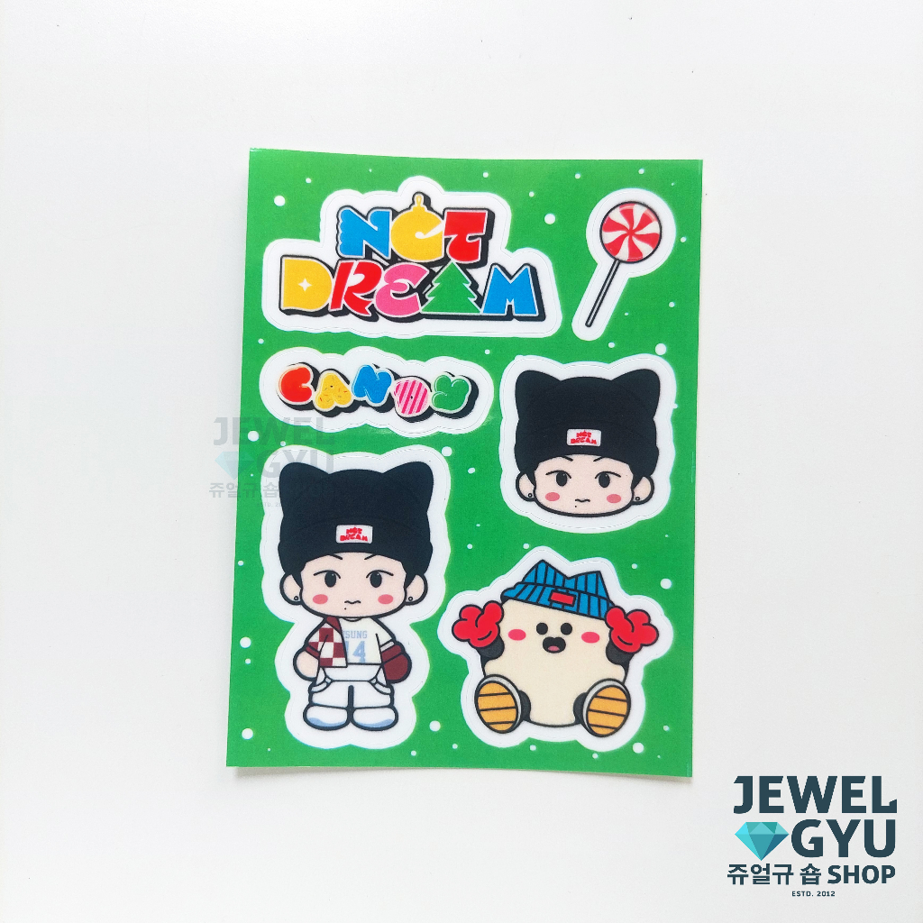 Jual NCT Dream Candy Sticker / Stiker Mark Renjun Jeno Haechan Jaemin ...
