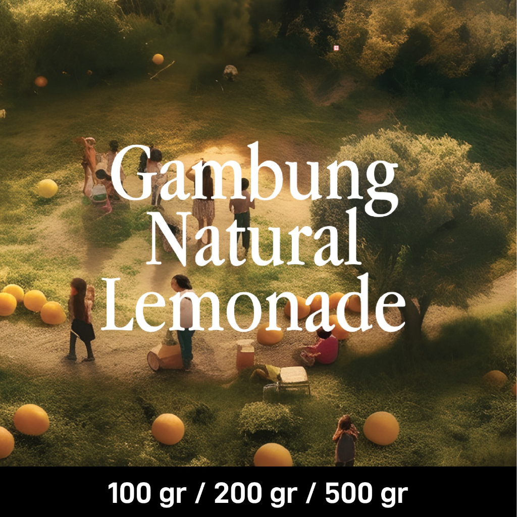 Jual Space Roastery - Gambung Natural Lemonade 100gr | Shopee Indonesia