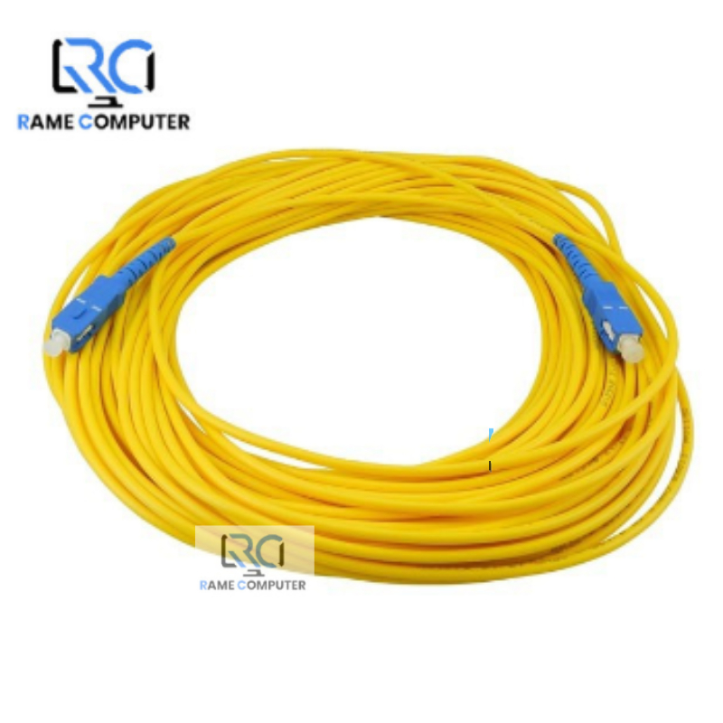 Jual Kabel FO SC-SC single mode internal / indoor ( patch cord ): 20M ...