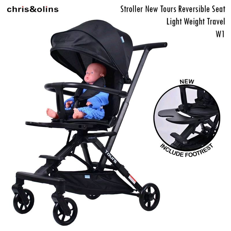 Jual Chris Olins TOURS W1 DUBAI 8878 LYON 8876 UFO 8875 baby stroller ...