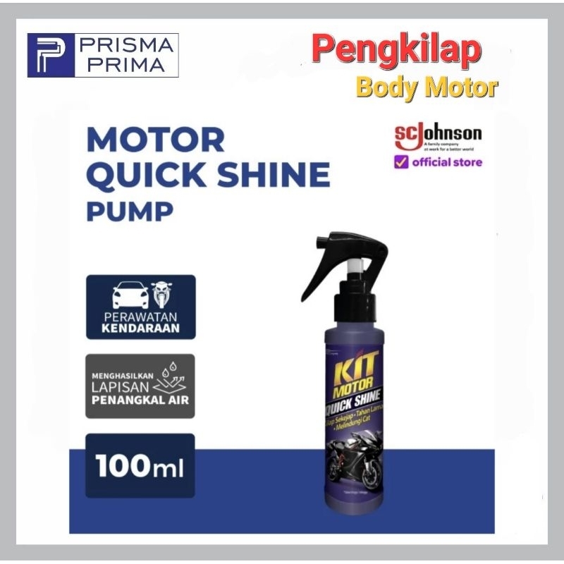 Jual Kit Motor Quick Shine Pengkilap Body Sepeda Motor | Shopee Indonesia