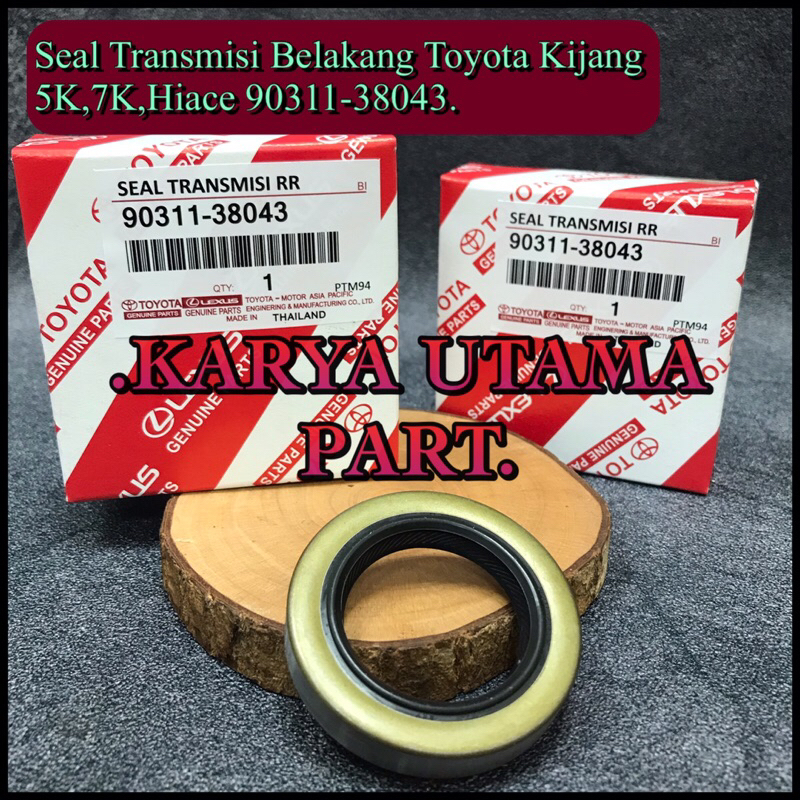 Jual Seal Transmisi Belakang Toyota Kijang 5K/7K Hiacc 90311-38043 ...