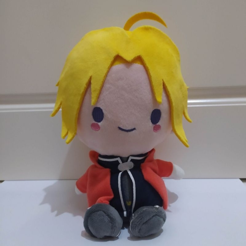 Jual Edward Elric Plushie seri Anime Full Metal Alchemist x Sanrio ...