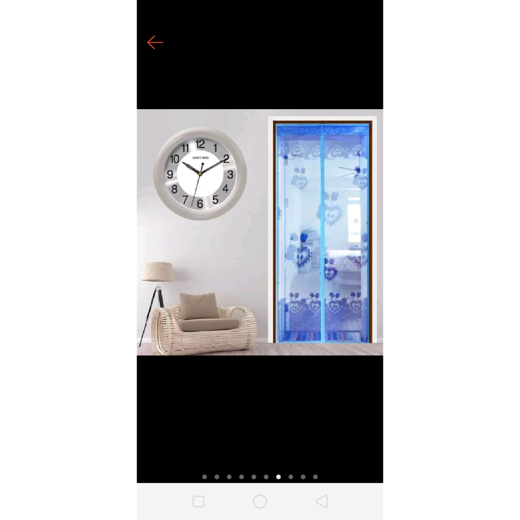 Jual Tirai Magnet Baichuan Jaring Anti Nyamuk Jaring Nyamuk Tirai PIntu ...