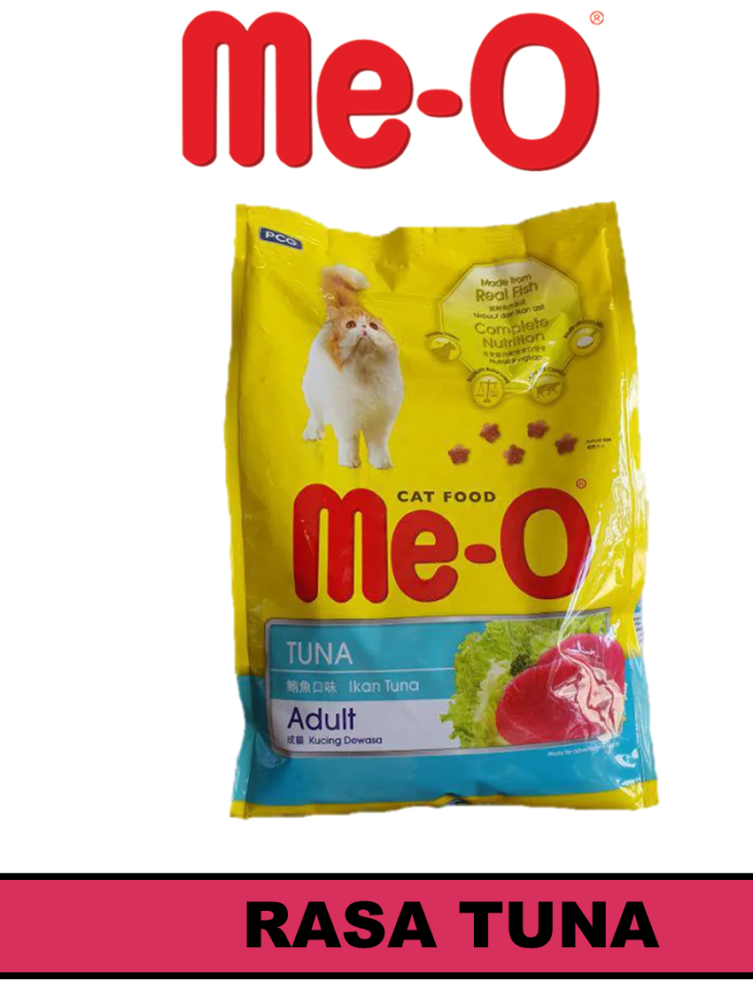 Jual Me-O MEO Adult Tuna 450 gr- Freshpack / Makanan kucing Dry Food ...
