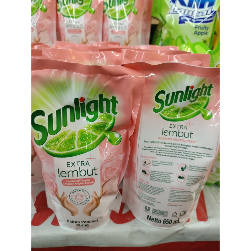 Jual Sunlight cuci piring Extra lembut 625ml | Shopee Indonesia
