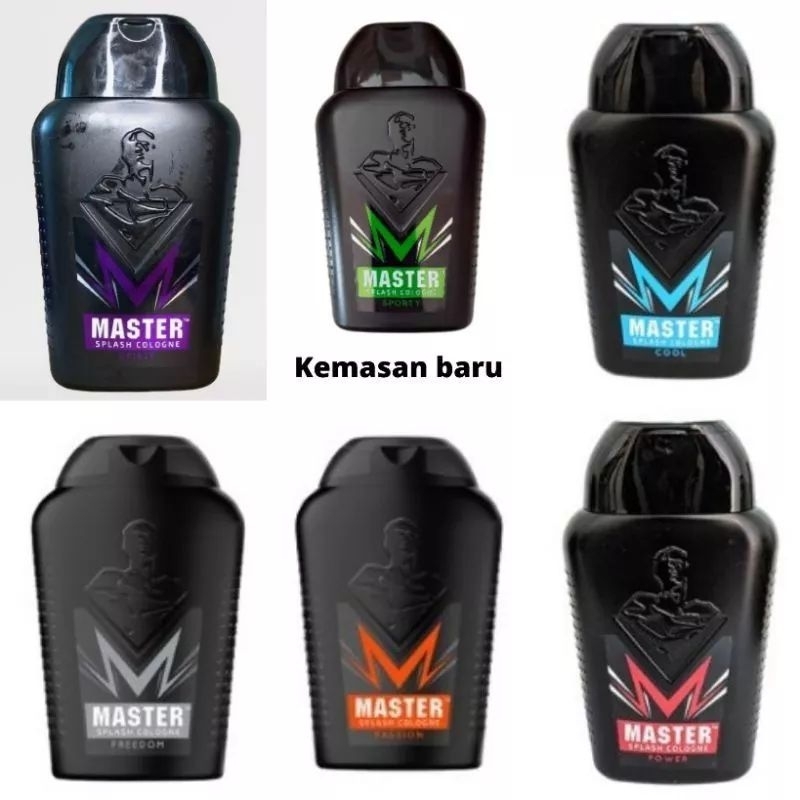 Jual ~ MASTER SPLASH COLOGNE 150ml kemasan baru ~ | Shopee Indonesia