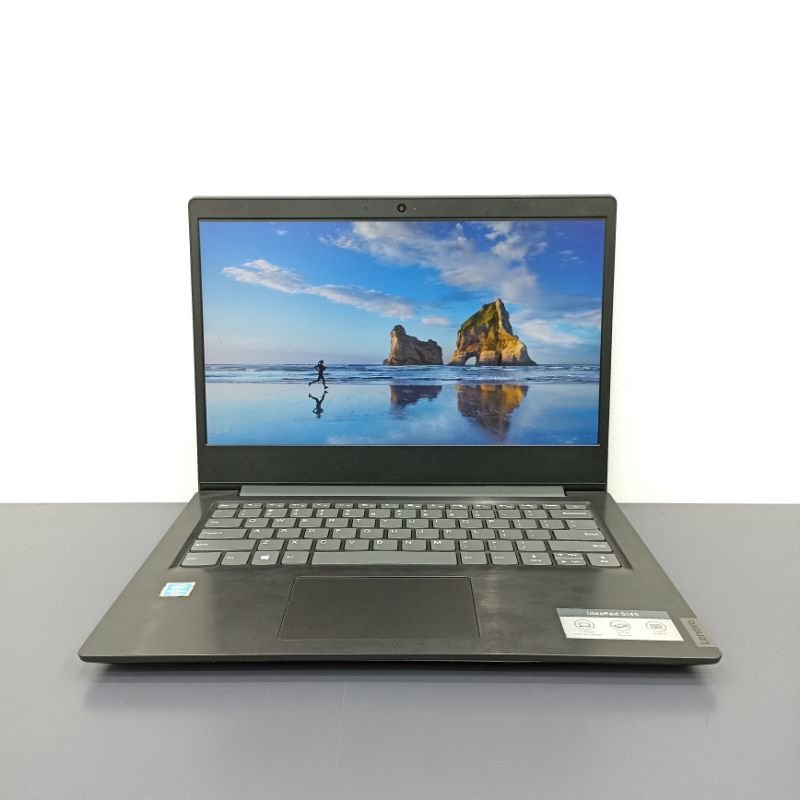 Jual LAPTOP LENOVO IDEAPAD S145 INTEL PENTIUM GOLD 5405U 4GB SSD 256GB ...