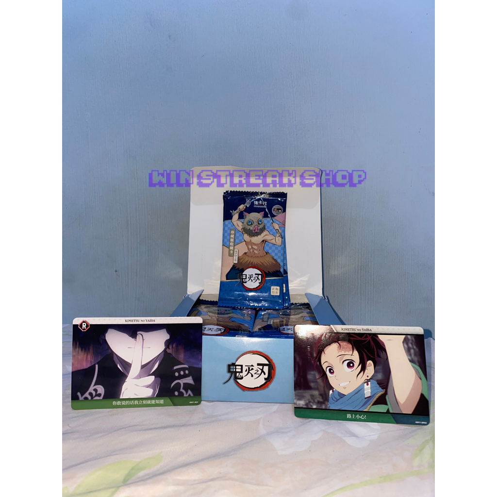 Jual Demon Slayer Card Collection TCG /Kimetsu No Yaiba TCG Card Collection | Shopee Indonesia