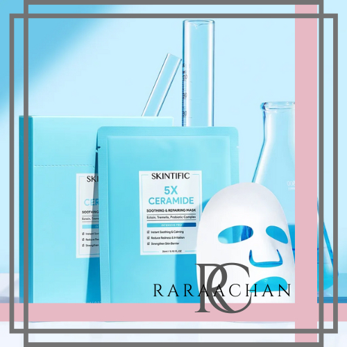 Jual SKINTIFIC 5X Ceramide Soothing and Repairing Mask Masker Wajah ...