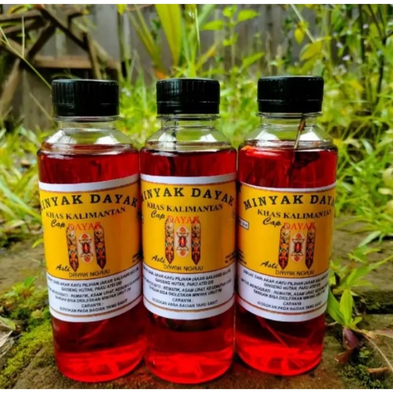 Jual MINYAK URUT DAYAK MINYAK URUT DAYAK ASLI KALIMANTAN MINYAK URUT ...