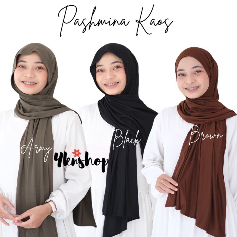Jual Pashmina Kaos Rayon Premium/Pashmina Spandek Rayon Premium ...
