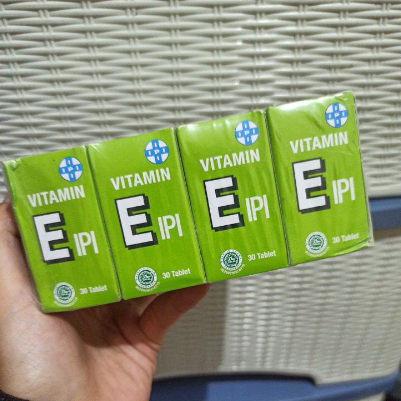 Jual Vitamin E ipi 50mg 30 tablet | Shopee Indonesia